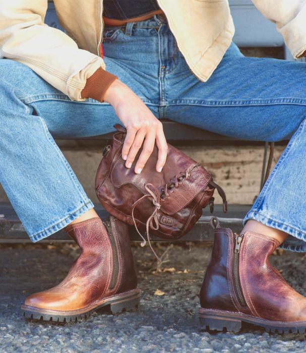 Bed|Stu Buffy Rustic Cross Body - Teak Dip Dye – Rachelle M. Rustic ...