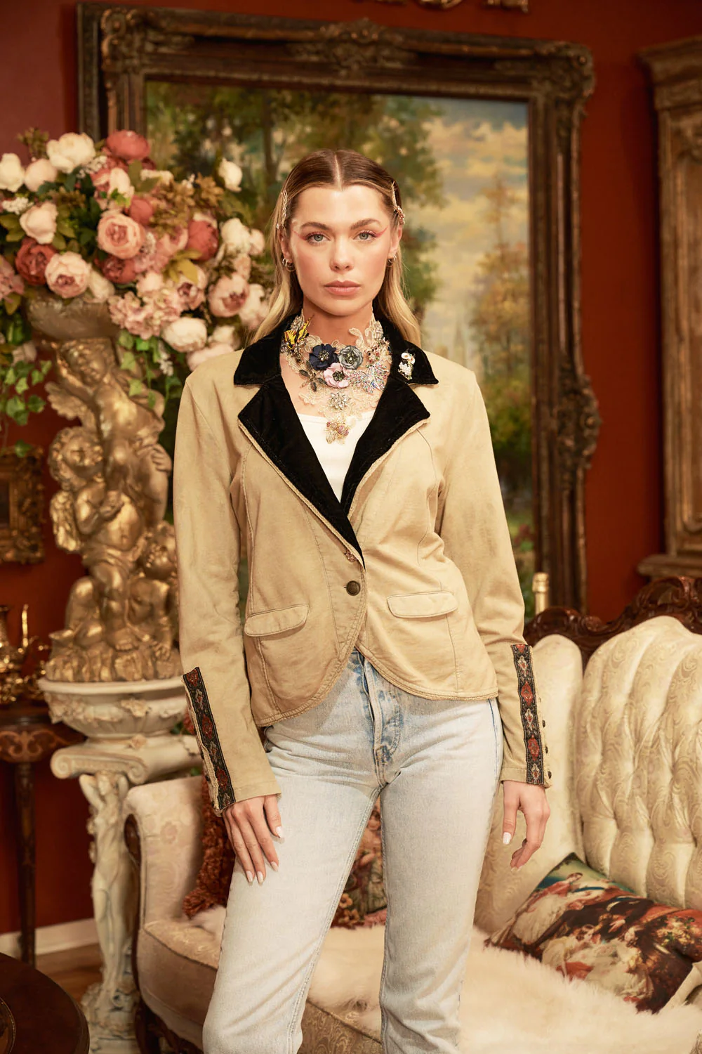 Aratta Colonel Jacket – Rachelle M. Rustic House Of Fashion